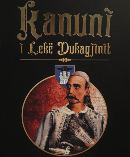 Kanuni i Lekë Dukagjinit – Lize's Bookstore - Libraria shqiptare në ...