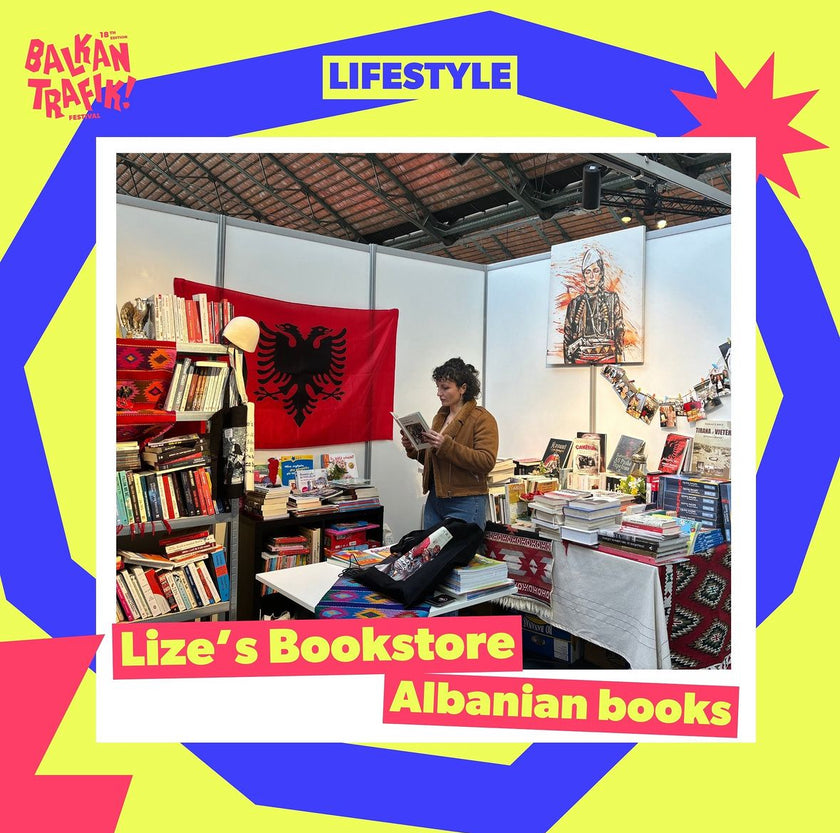 Libra shqip në diasporë – Lize's Bookstore - Libraria shqiptare në diasporë